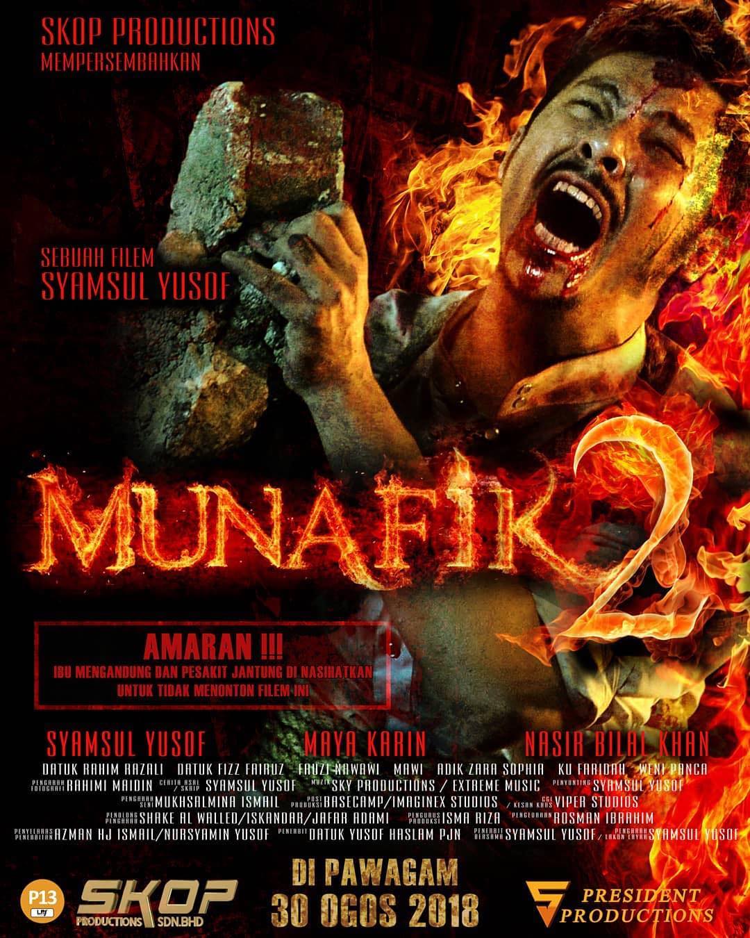 ‘Munafik 2’: a Fire and Brimstone Tale with a Subtle Modern Lesson ...